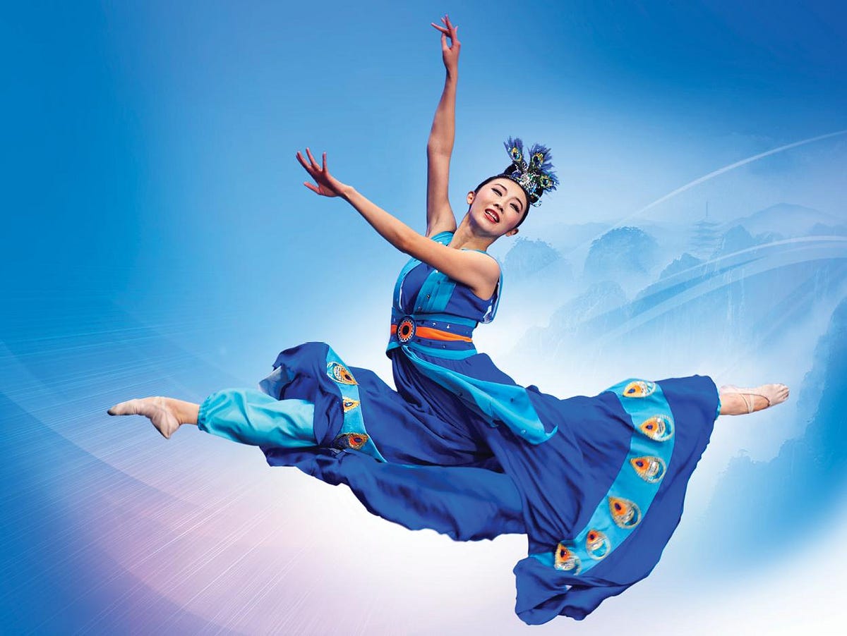 That Time I Went to Shen Yun. Come for the ribbon dancing, stay for ...