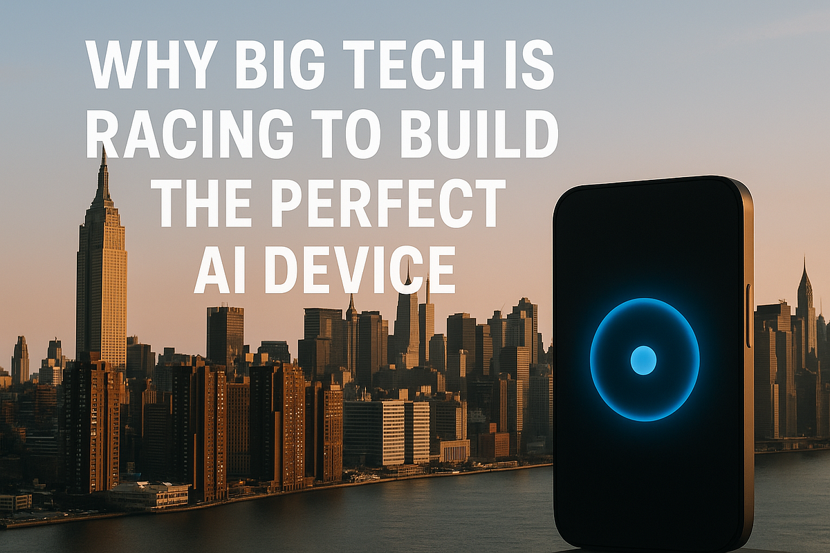 Why Big Tech is Racing to Build the Perfect AI Device | by Impact ...