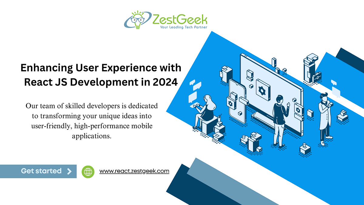 How React JS Development Services Are Enhancing User Experience in 2024 ...