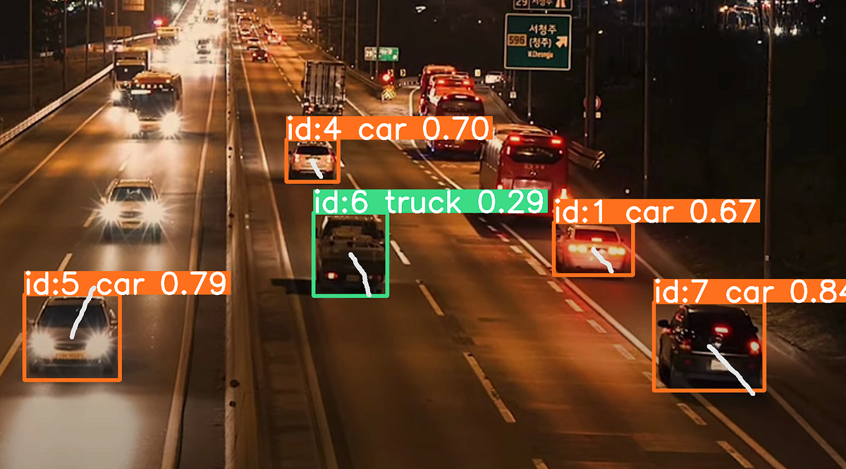 Traffic Detection & Tracking With YOLOv8 | by Maxime Jabarian | Medium