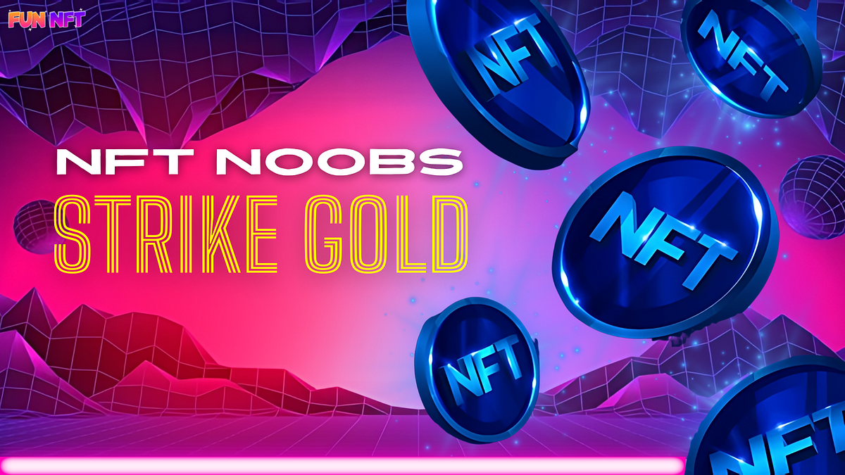 NFT Noobs Strike Gold After Trump Assassination Attempt | by FunNFT | Medium