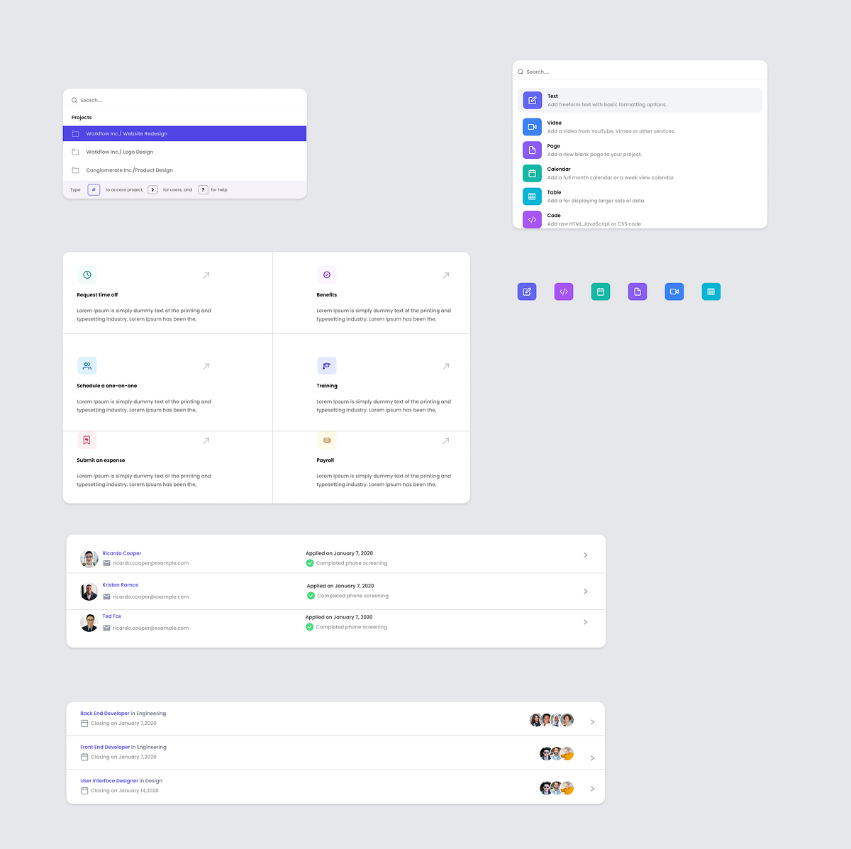 THE IMPORTANCE OF COMPONENTS IN VISUAL DESIGN. | by Halimat Sadiat Yaya ...