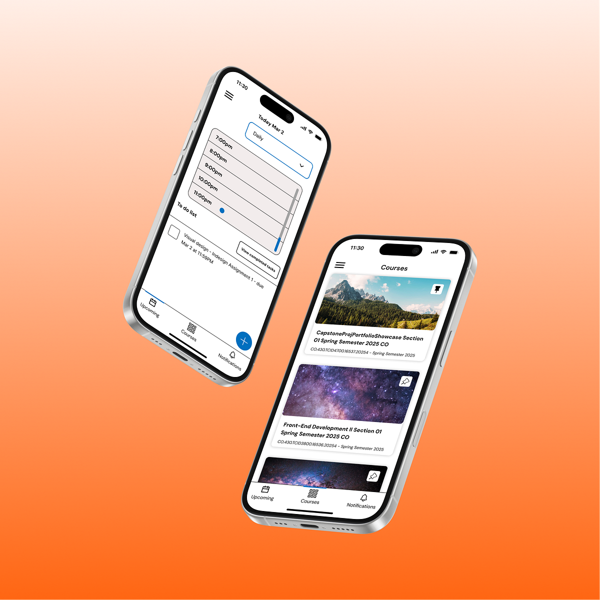 Brightspace Pulse Redesign. Prototype of the redesigned Brightspace ...