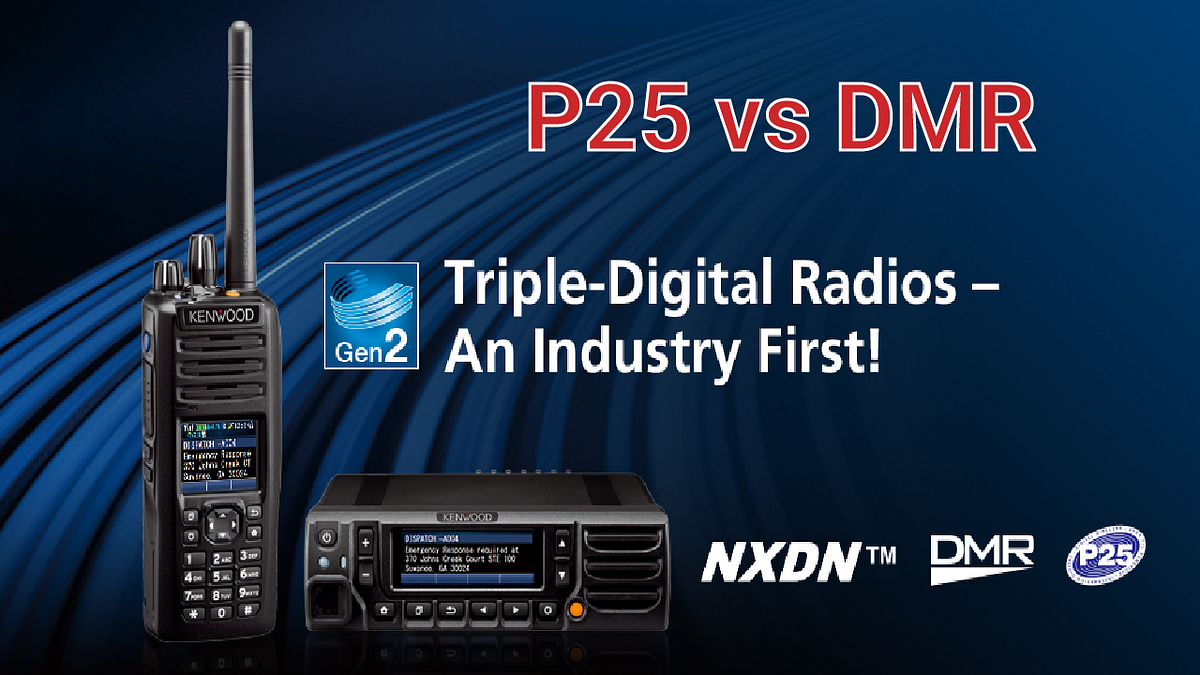 P25 vs. DMR. ¿Qué es P25? | by Invetronica | Medium