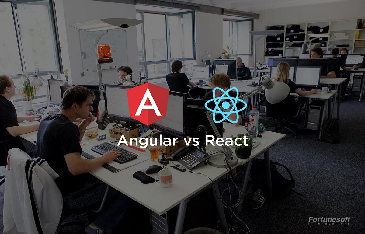 Primary Differences between React and Angular | by Fortunesoft IT Innovations | Medium