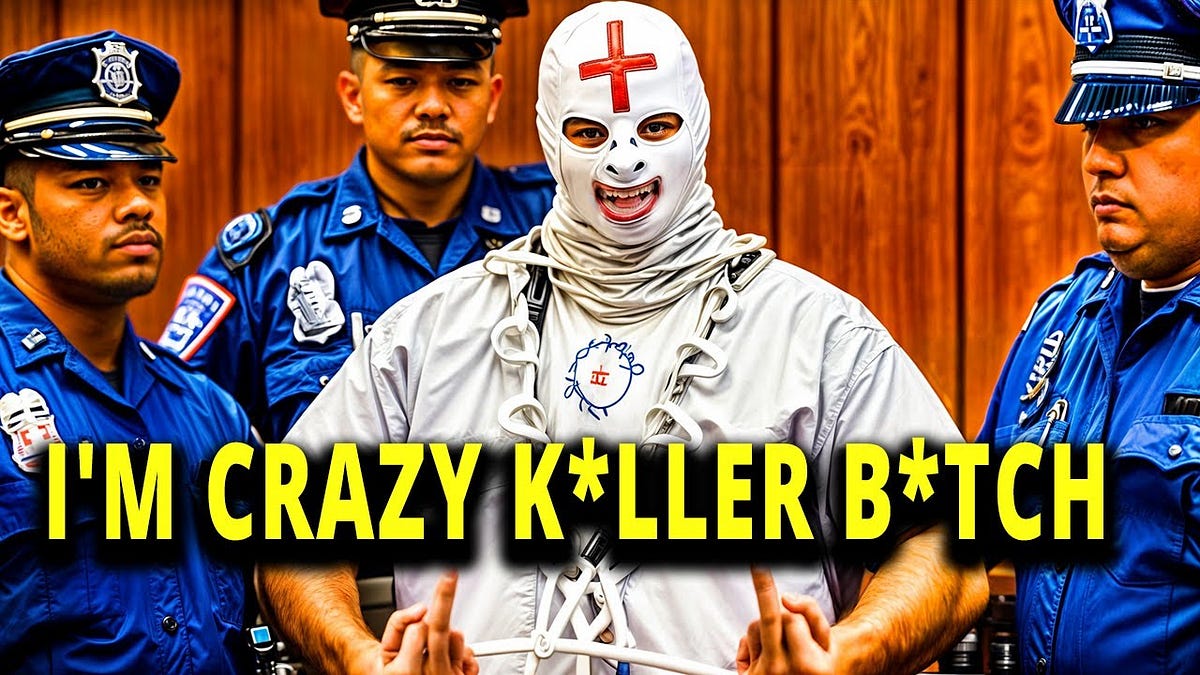 Shocking Courtroom Moments from the Craziest Convicts - Christiana ...