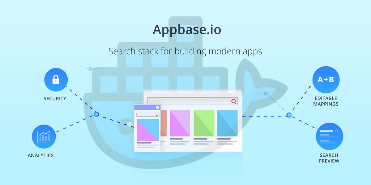 Deploy Appbase.io With Docker In 5 Easy Steps | by Siddharth Kothari | All things #search