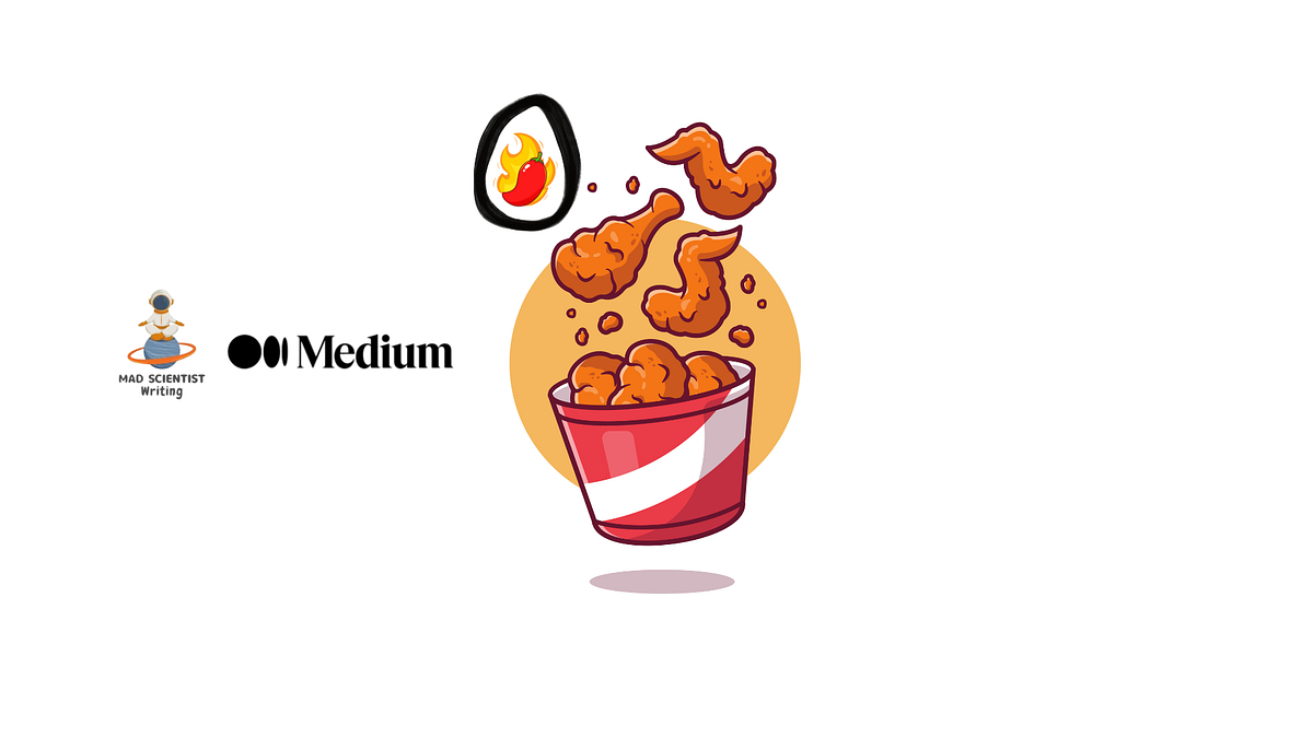 Inferno Chicken: My Spicy Food Adventure | by Mad Scientist Wriiting ...