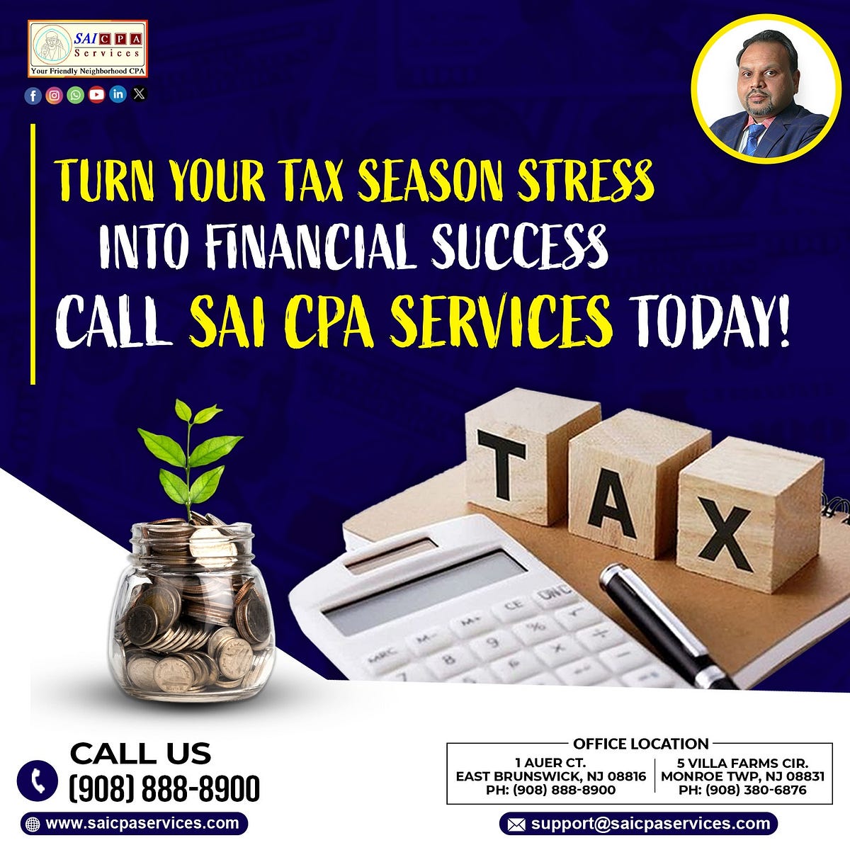 Smart Tax Planning with SAI CPA Services | by Sai CPA Services | Mar ...