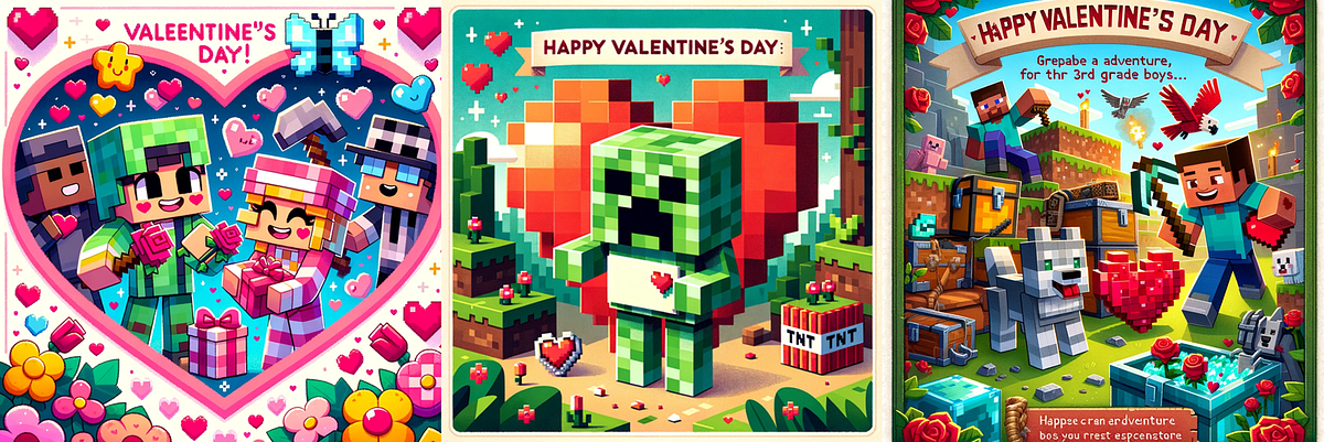 ChatGPT Generated Valentines. I’m a parent to three elementary… | by ...