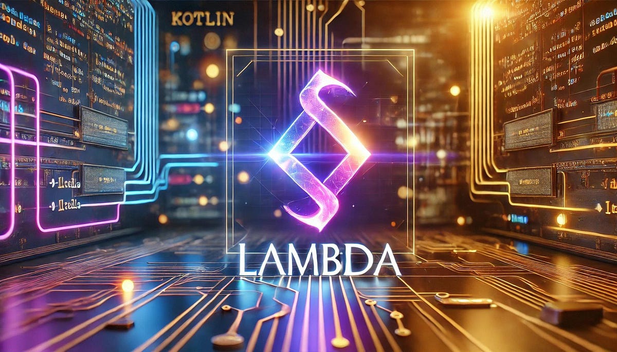 Kotlin Lambdas: Simplify and Supercharge Your Code | by Avinash Sharma | Dec, 2024 | Medium