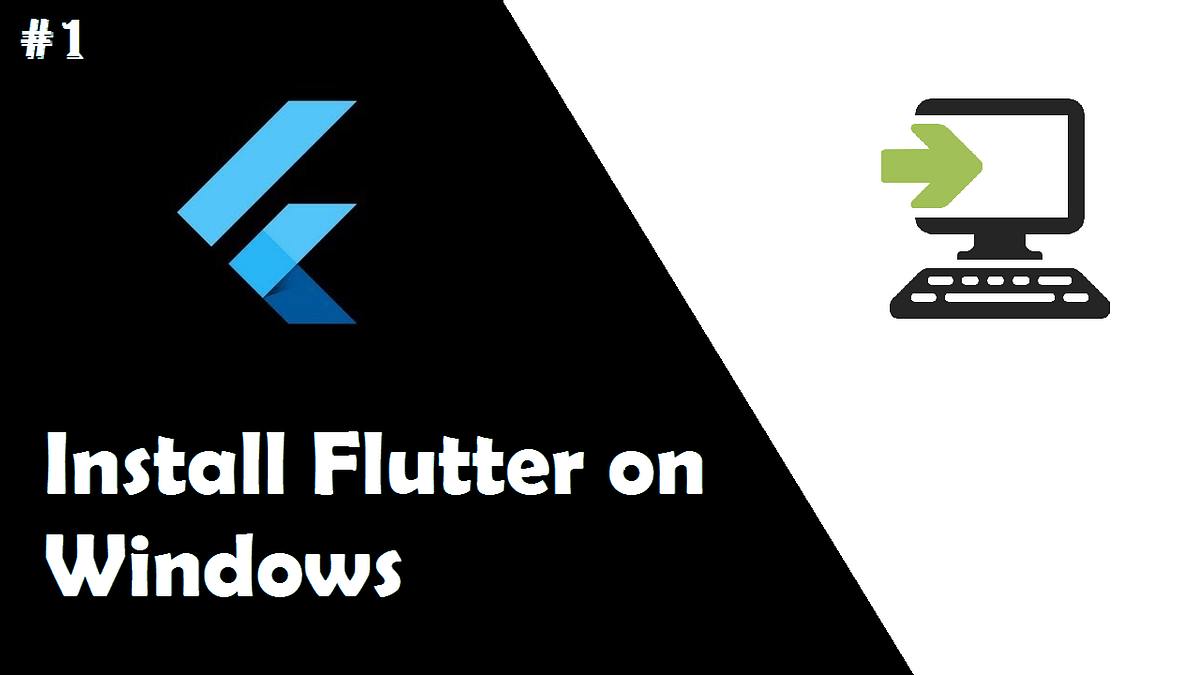 Install flutter on Windows. Flutter is available on Windows as well ...