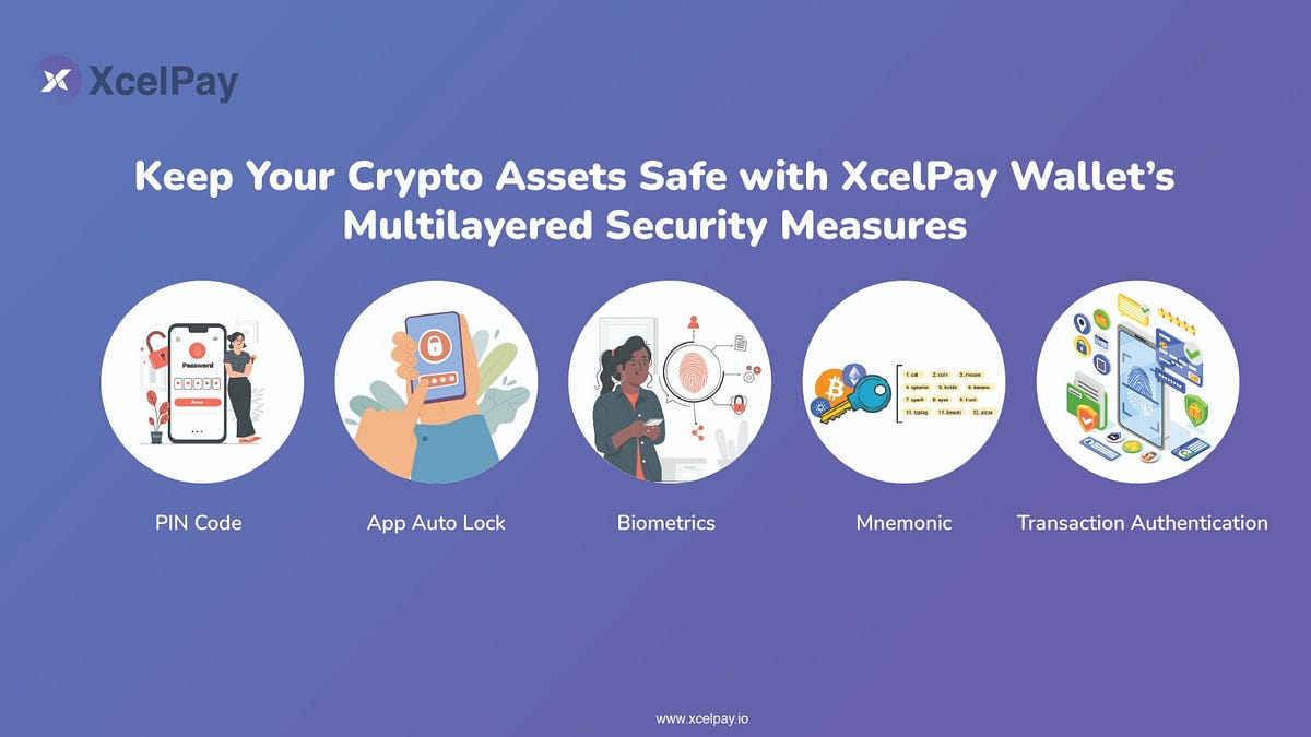 Keep Your Crypto Assets Safe with XcelPay Wallet’s Multilayered ...