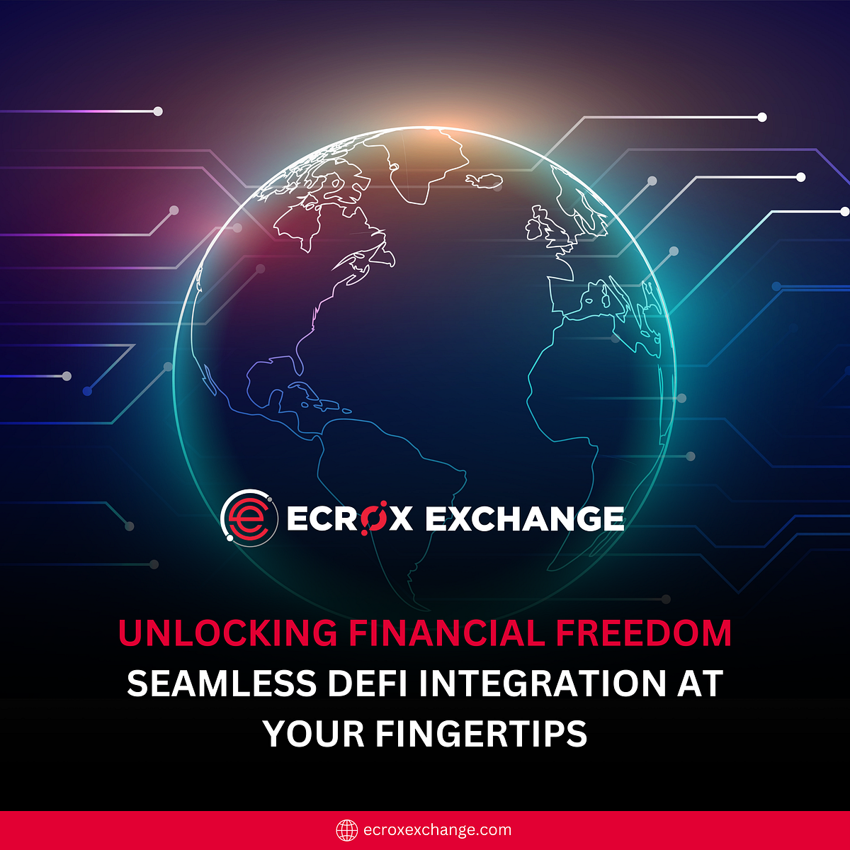 Dive into the future of finance with Ecrox Exchange - Ecrox exchange - Medium