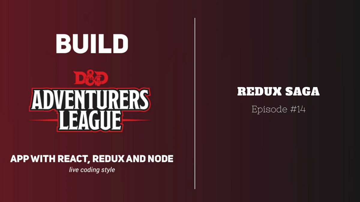 Build Real App with React #14: Redux Saga | by Rem Zolotykh | Medium