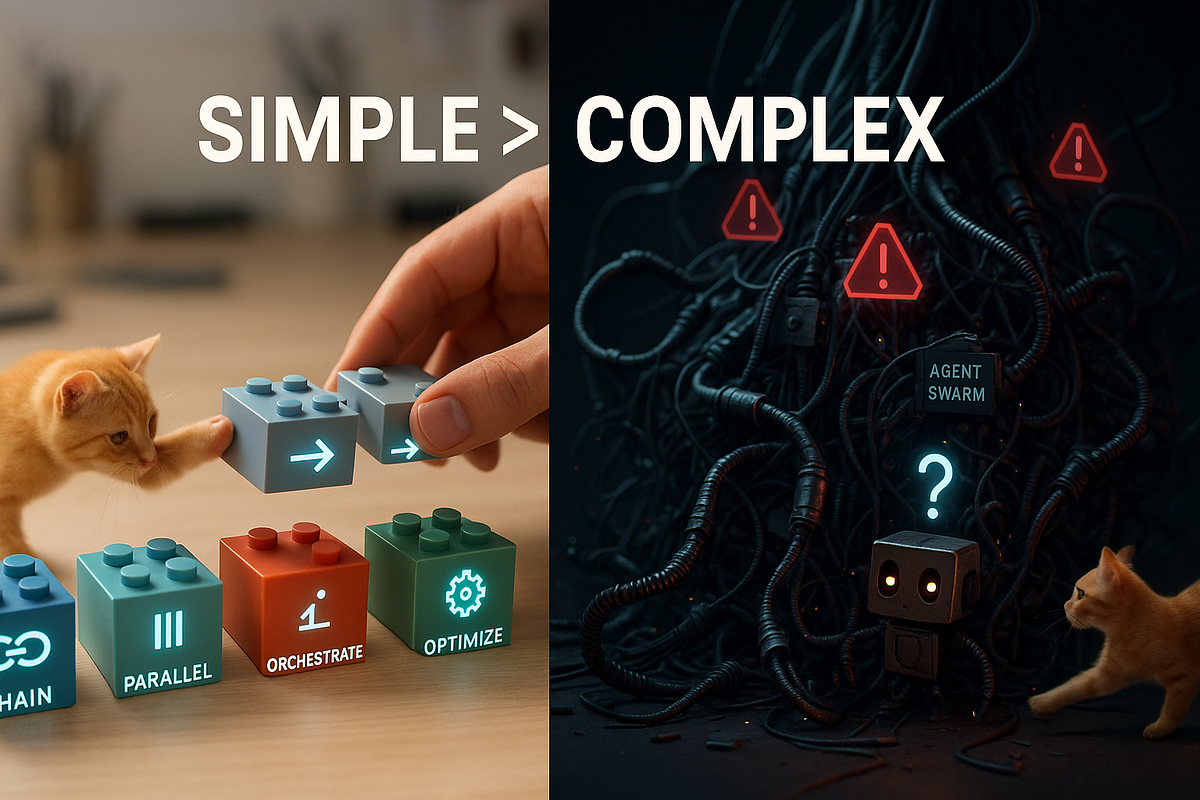 🎯 Stop Building Overly Complex AI Systems: Master These 5 Essential ...