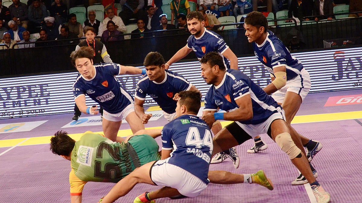 How to tackle in Kabaddi: Types, effective methods, strategies and ...