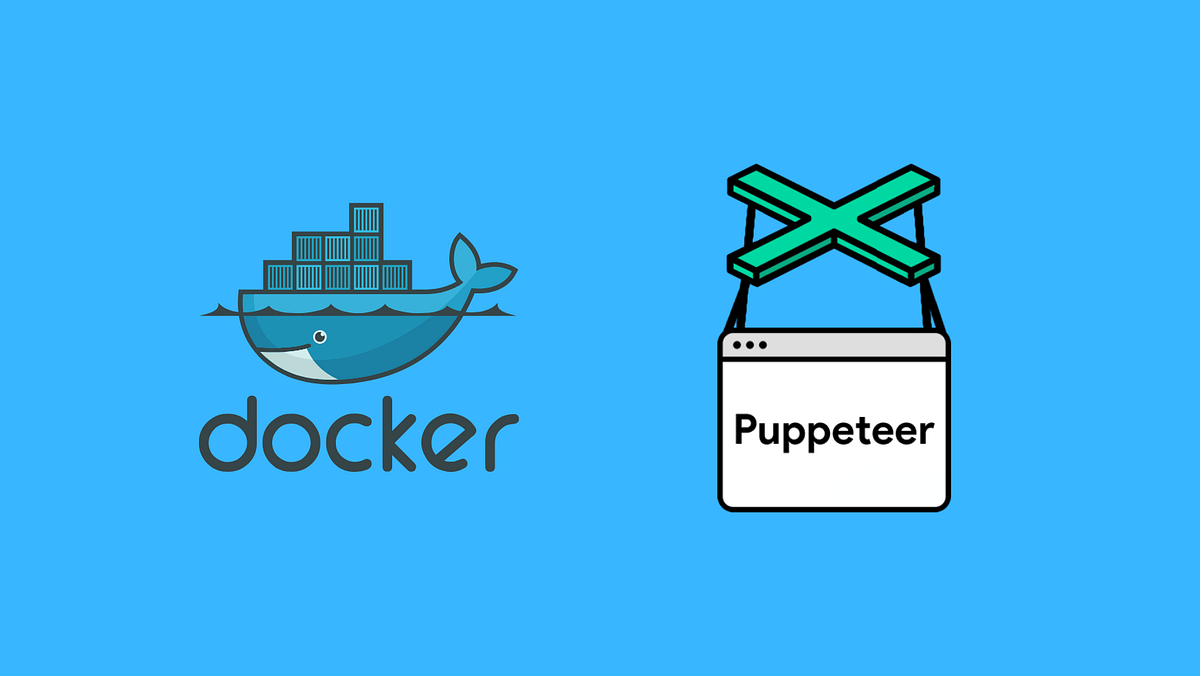 How to create a docker image to run puppeteer? (Docker) | by Harsh Gautam | Medium