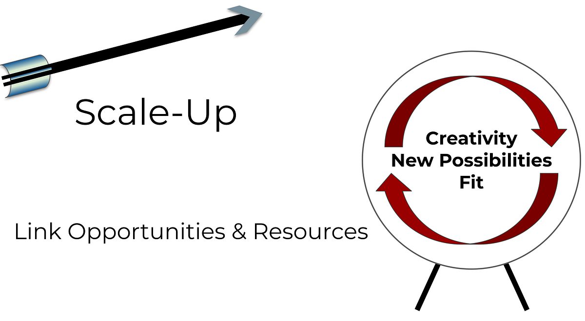 Scaling-Up Personal Ambition. We think of our purpose as a target to ...