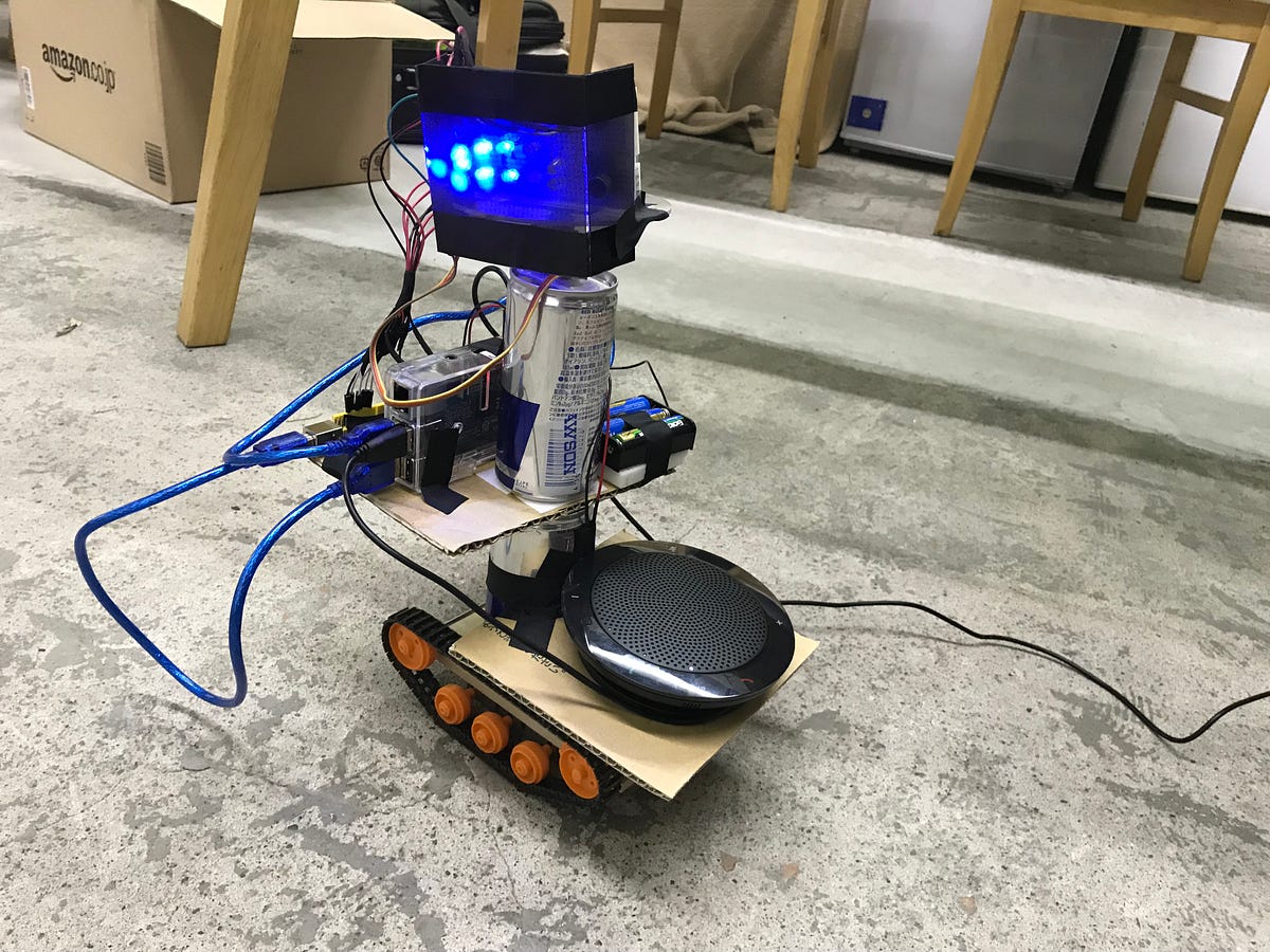 How to make your own Googe Home which moves like a Robot | by Taka ...