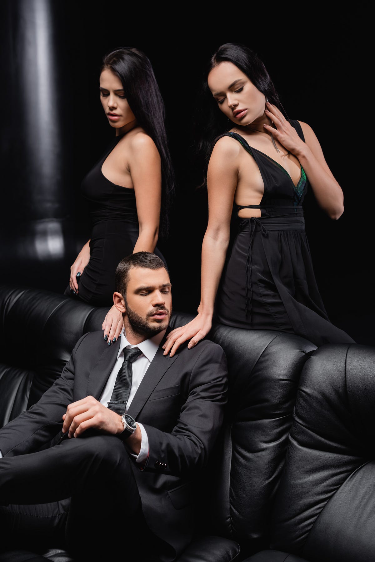 Erotica Writers Sometimes Do Get the Girls | by Hardison Parker | Medium