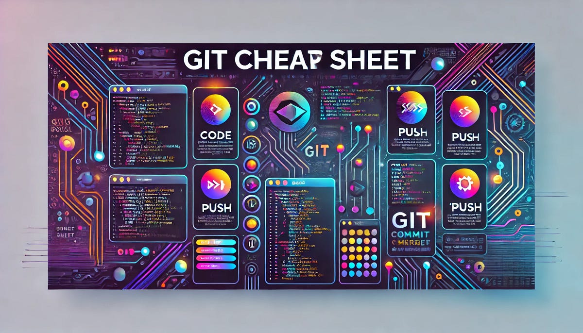 Git Cheat Sheet for Developers. Git Cheat Sheet for Developers |… | by ...