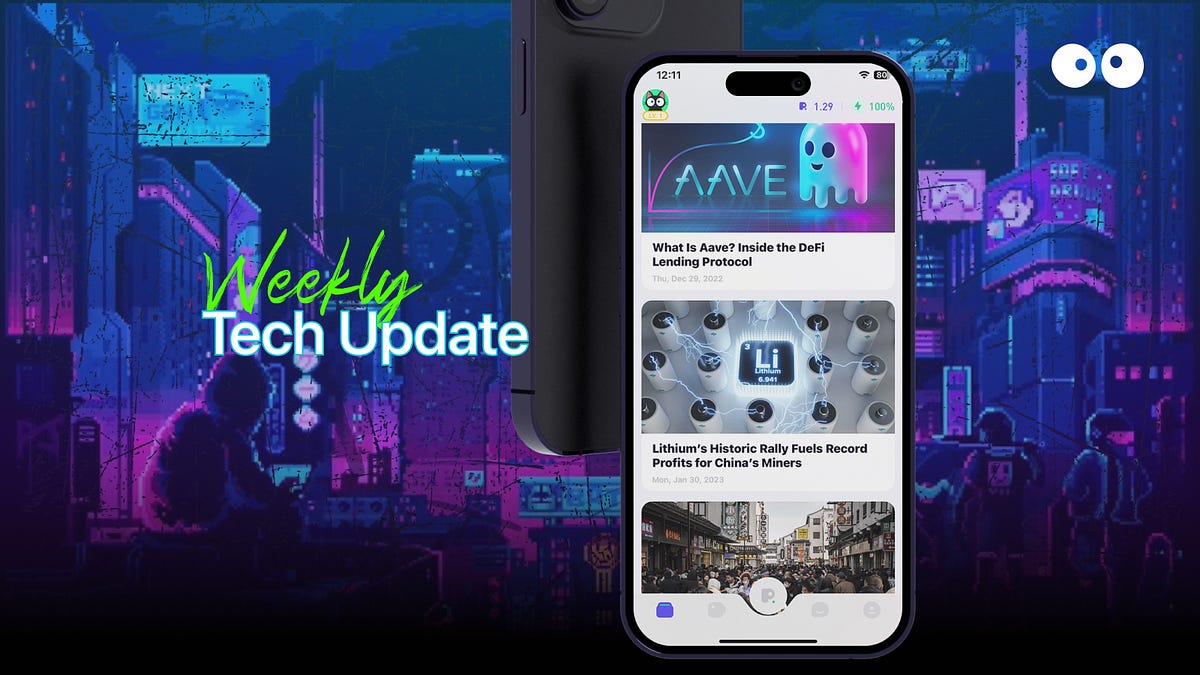 Pop Tech Updates Kicks Into High Gear Before Consensus 2023 | by Pop ...