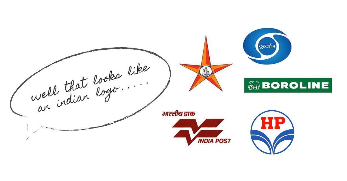 What makes a logo look Indian?. or why people from India would… | by ...