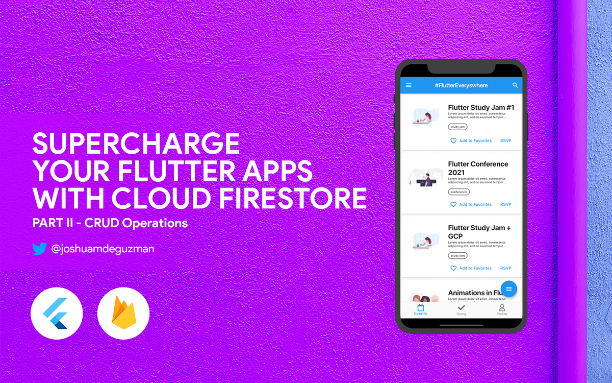 Supercharge your Flutter Apps for Android, iOS, and Web with Cloud Firestore Pt. 2 🔥 | by Joshua ...