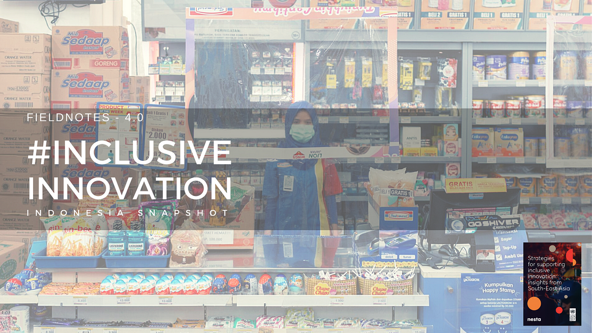 Inclusive Innovation Series: Stories Across the Ecosystem — Field Notes ...