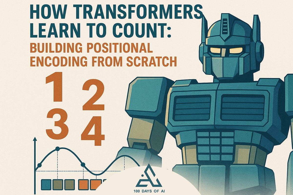 How Transformers Learn to Count: Building Positional Encoding from Scratch | by Jainil Gosalia ...