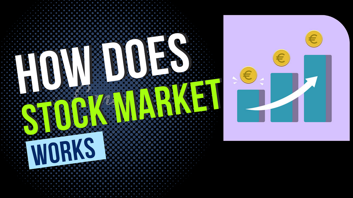 Share market explained in a minute | by MSW | ELI5chain | Medium