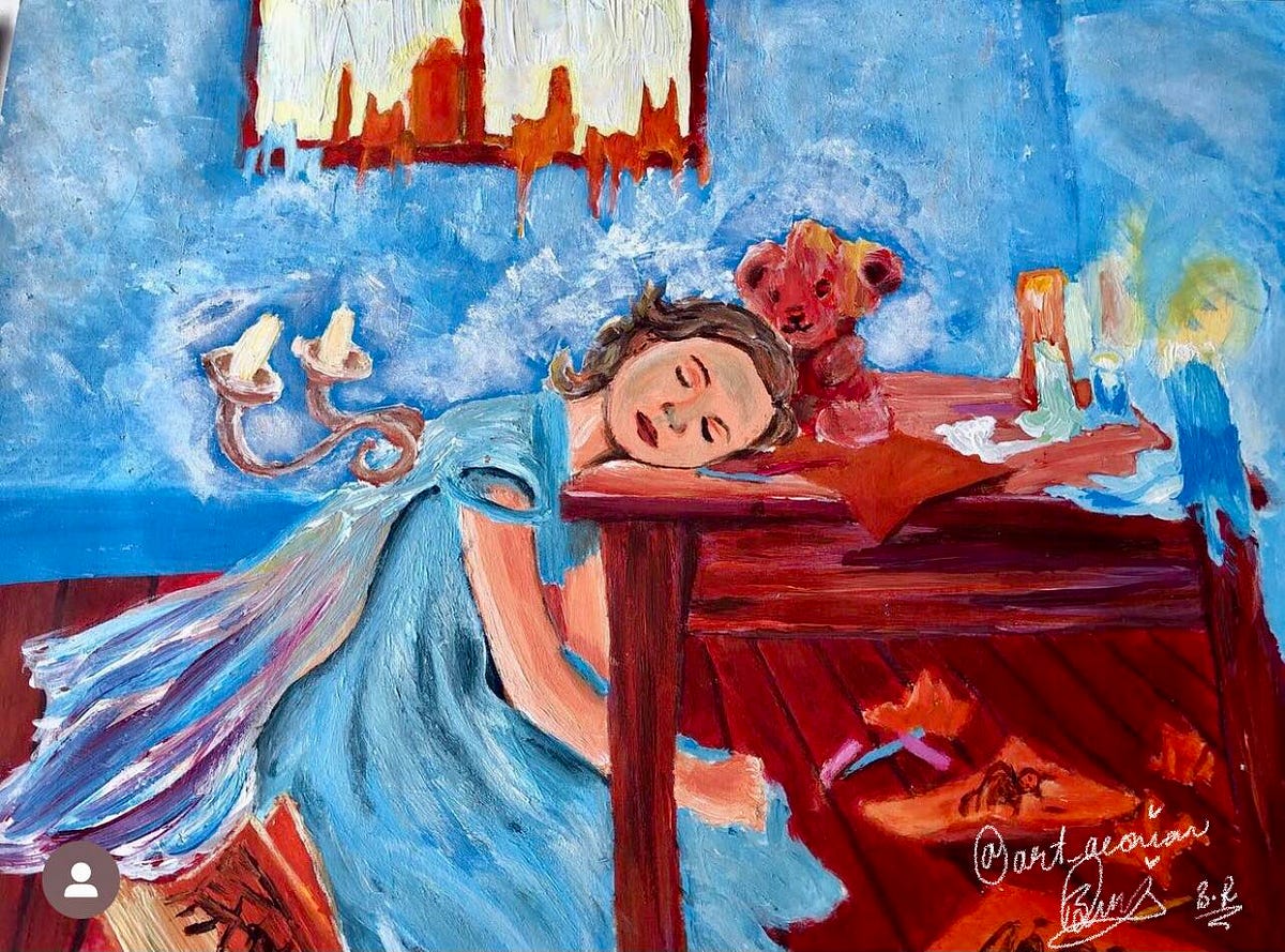 Escaping Reality Through Dreams. I’ve always thought about dreaming as ...