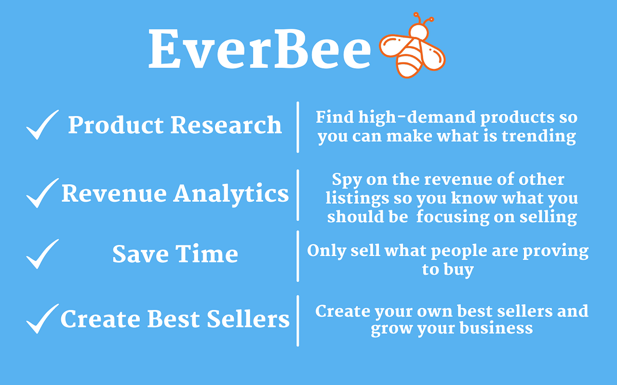 Introducing everbee: Your Ultimate Destination for Etsy Success | by ...