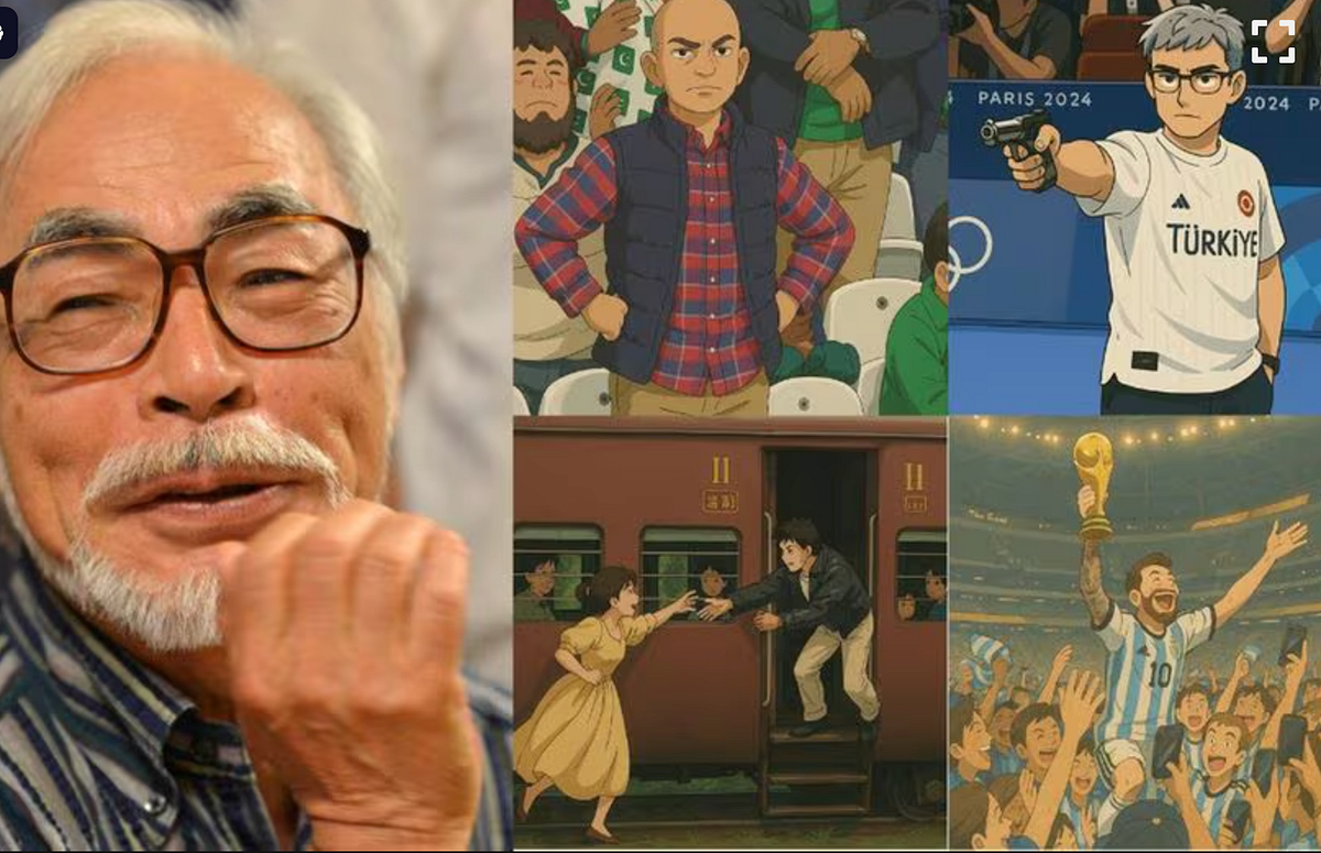 The Ghibli-fication Dilemma: When AI Meets Artistic Legacy | by Sahin ...