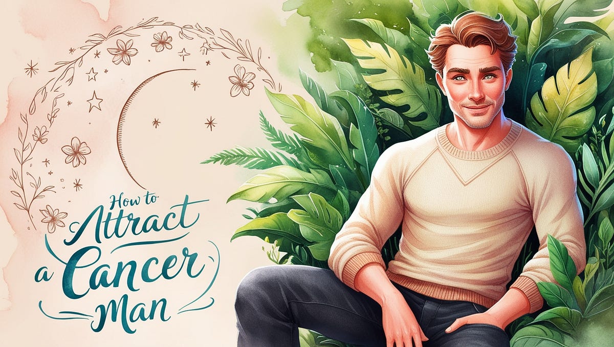 How to Attract a Cancer Man: A Complete Guide | by Ismail jam | Medium