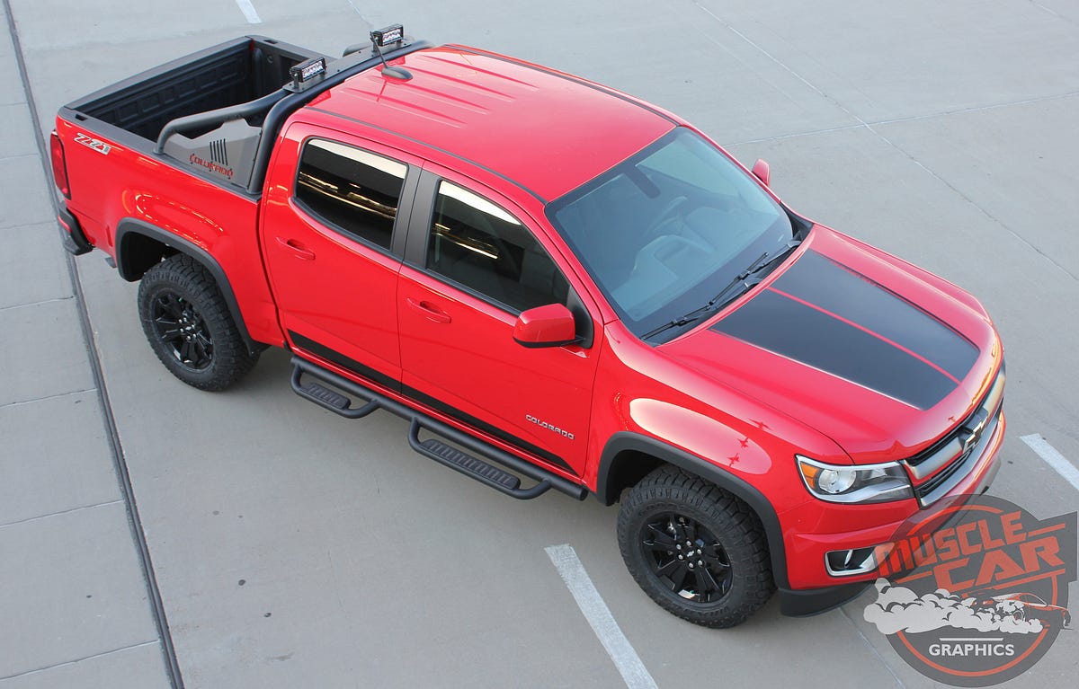 Chevy Colorado Stripes, Chevy Colorado Decals, and Chevy Colorado Vinyl ...
