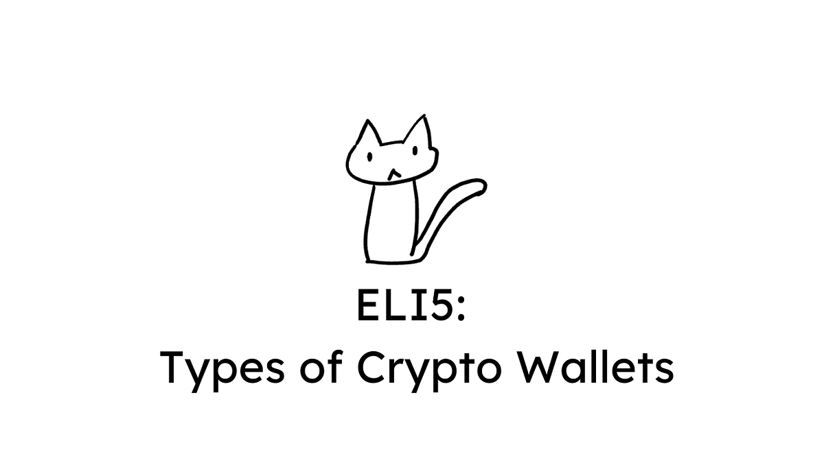 ELI5: Types of Crypto Wallets. non-tech noob explaining Types of… | by Eli5withneko | Jun, 2024 ...