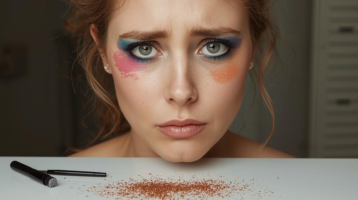 BEAUTY & CHAOS. The Makeup Tutorial Lied to Me | by Jen Marie | Oct ...