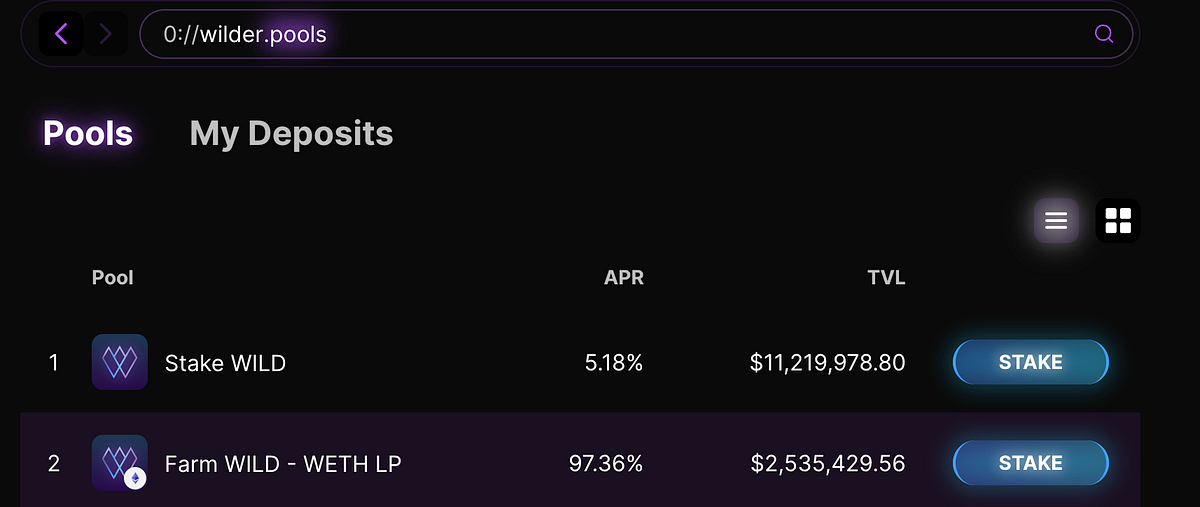 Wilder World Asset Investment Strategies Part 2: $WILD Token & Staking ...