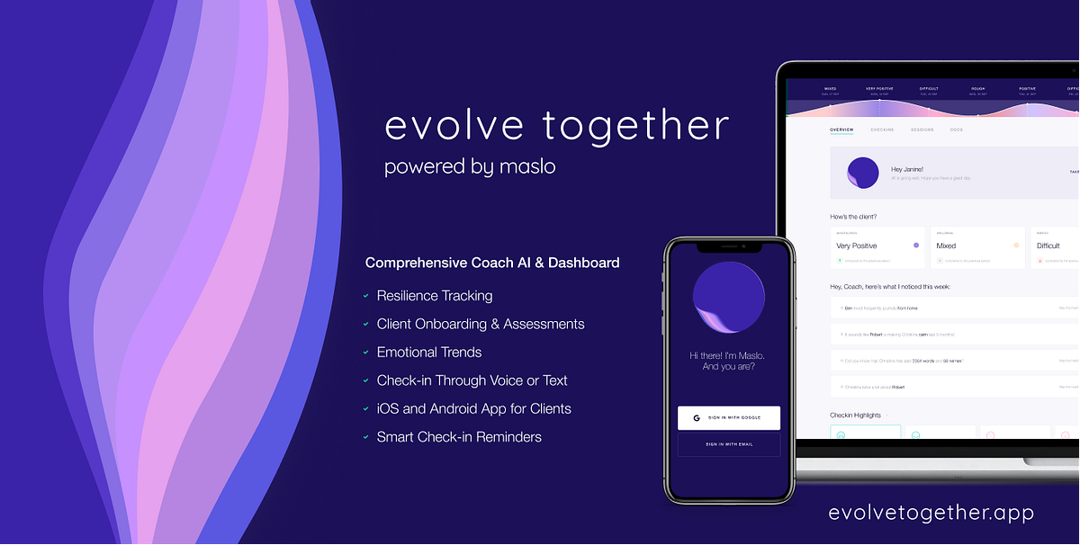 Evolve Together Is Free. In an effort to help our coaching… | by Ross ...
