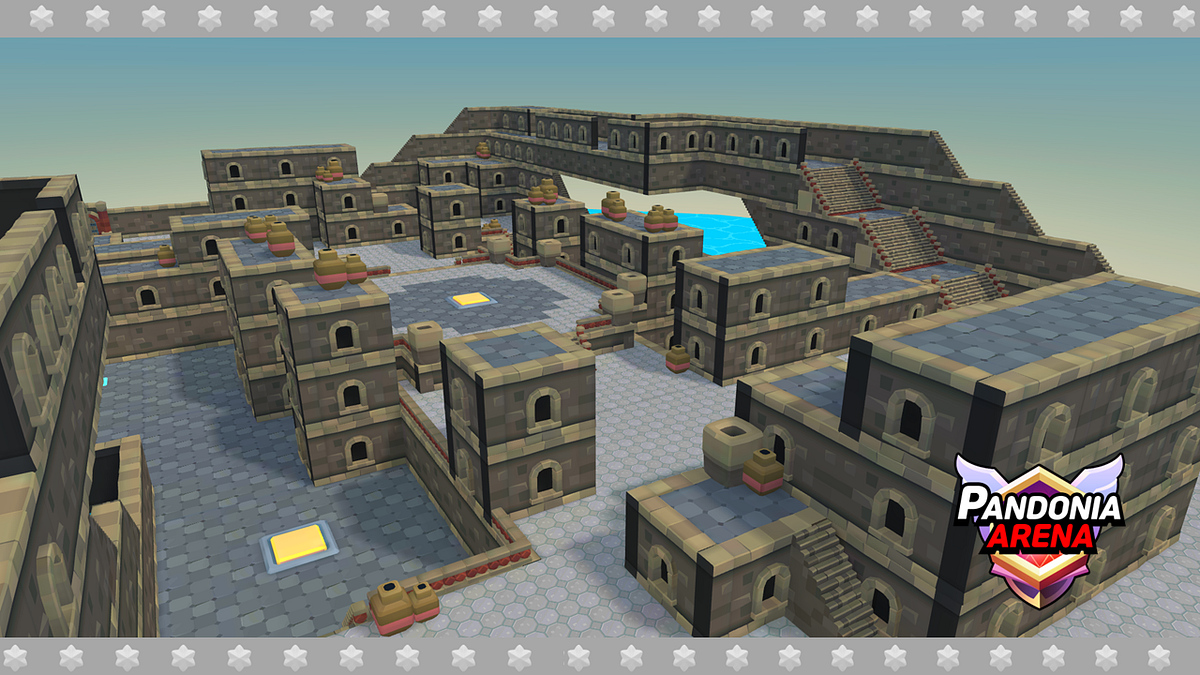 [Map introduction] Ancient City - Pandonia Arena Official - Medium