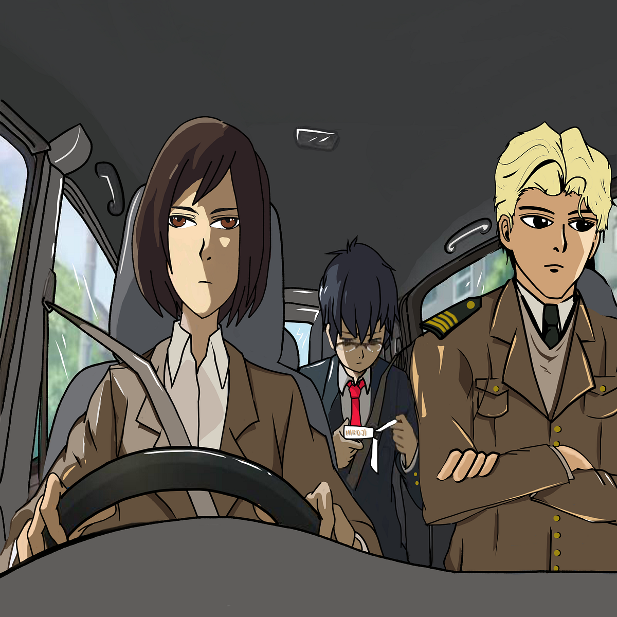 Tales From An Alternate Anime Reality, Stuck In Time… | by HIROJI | Medium
