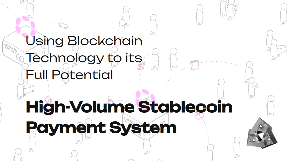 Using Blockchain Technology to its full potential — High-Volume ...