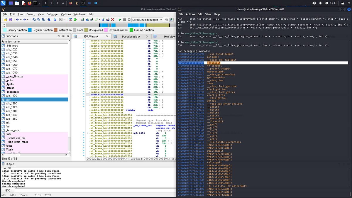 BxMCTF 2023 Reverse Challenges Writeup | by Mohammad Olimat | Medium
