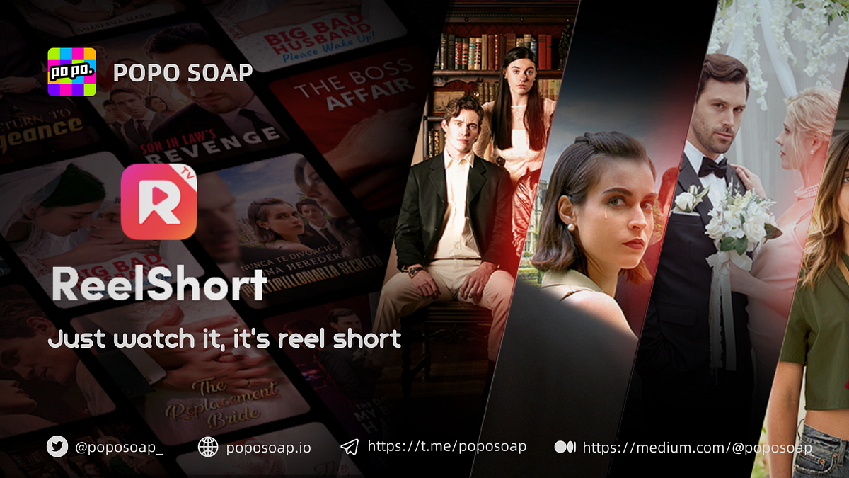 POPO SOAP Emerges #1: Short Drama Market Landscape | by POPOSOAP | Jan ...