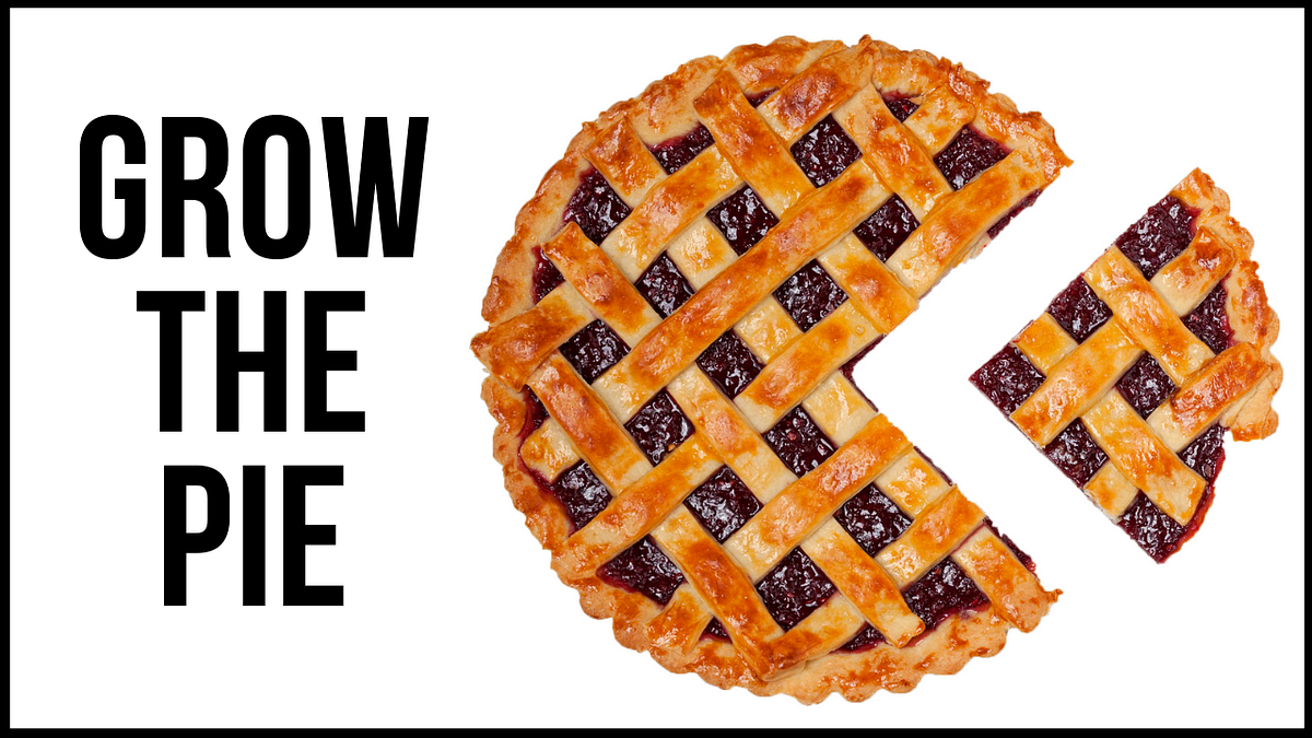 Grow The Pie: A negotiations super-weapon | by Lex Benjamin | Medium