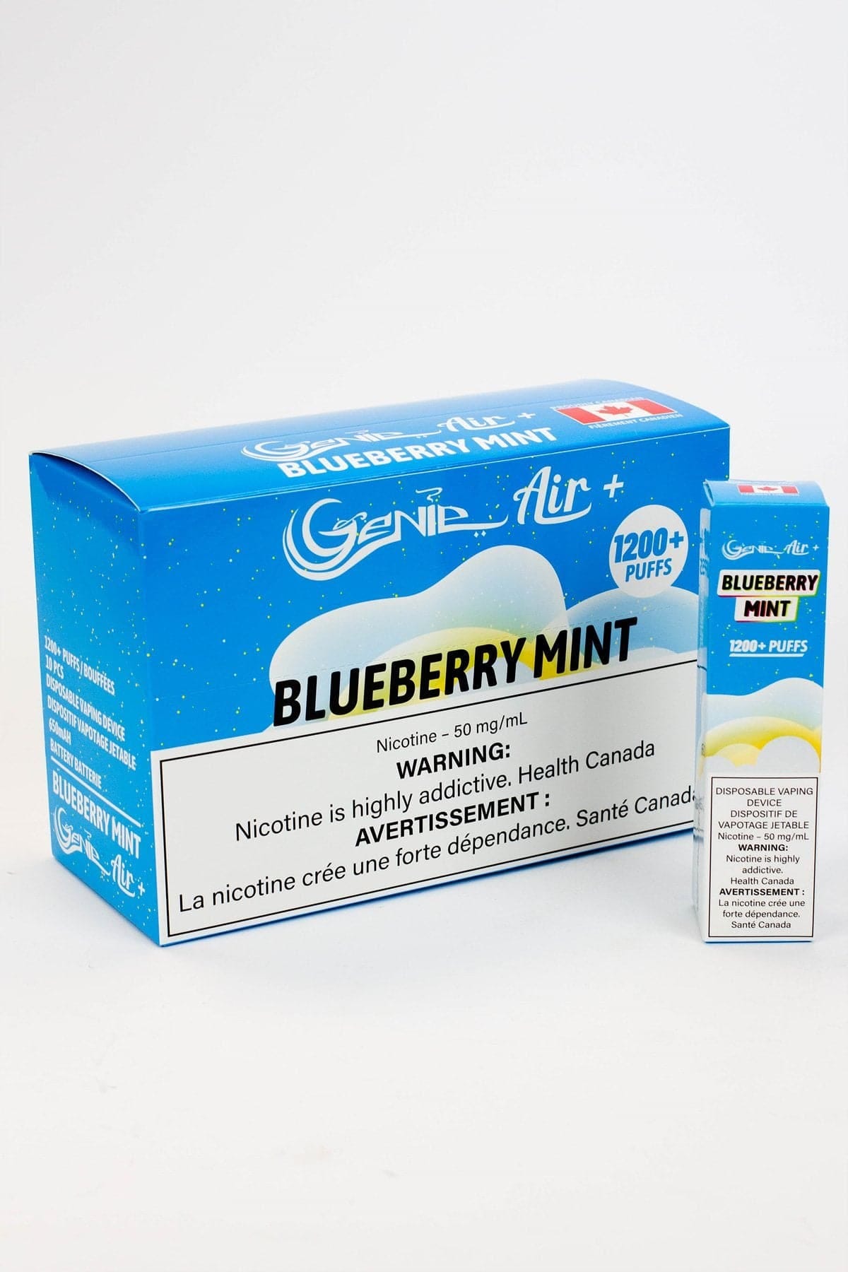 Genie Air+ Disposable Pod Device | Vape Density Canada - vapewholesale ...