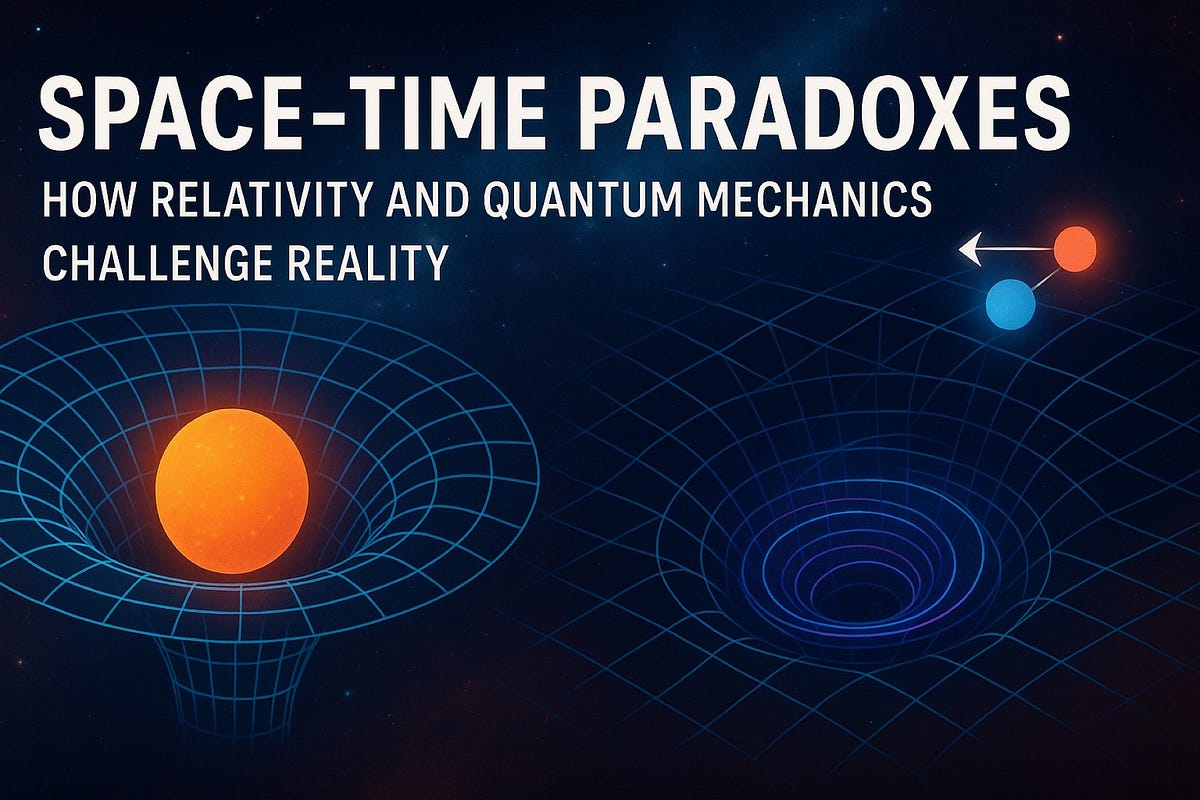 Space-Time Paradoxes: How Relativity and Quantum Mechanics Challenge ...