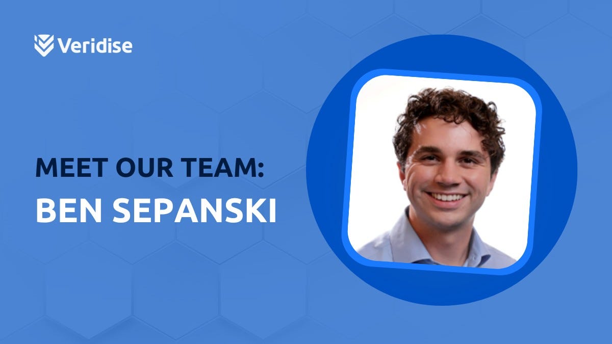 Meet Our Team: 10 questions for Ben Sepanski | by Veridise | Veridise ...